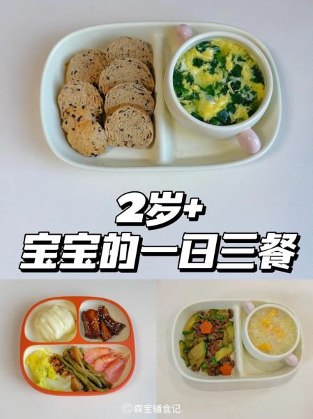 2岁宝宝一日三餐吃什么_3岁宝宝三餐两点食谱大全-第3张图片-山城妙识