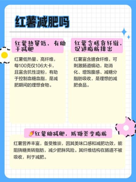 红薯减肥吗_红薯的功效与作用-第1张图片-山城妙识