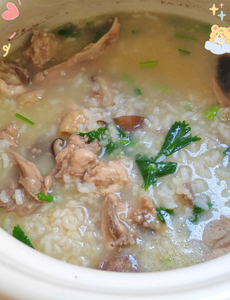 香菇鸡丝粥怎么煮_香菇鸡丝粥热量高吗-第1张图片-山城妙识