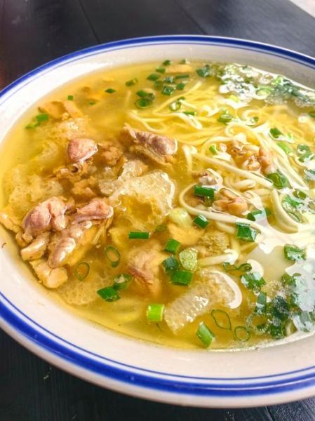 土鸡汤面怎么做_土鸡汤面需要炖多久-第3张图片-山城妙识