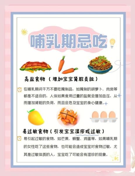 哺乳期能吃吗_哺乳期饮食禁忌-第3张图片-山城妙识
