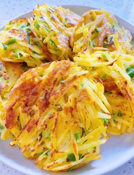 香煎土豆饼怎么做好吃_香煎土豆饼家常做法-第1张图片-山城妙识