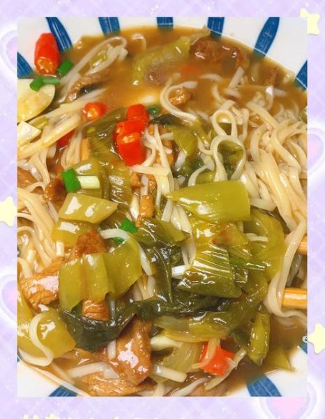 酸菜面怎么做才正宗_酸菜面热量高吗-第3张图片-山城妙识