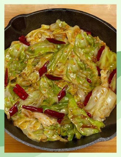 酸辣包菜怎么炒_酸辣包菜怎么炒才脆-第1张图片-山城妙识