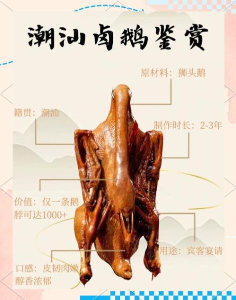 潮汕卤鹅怎么做_潮汕卤鹅配方比例-第1张图片-山城妙识