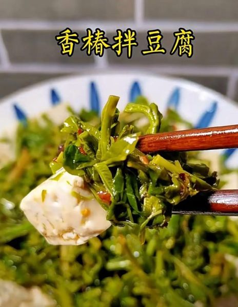 香椿拌豆腐有什么功效_怎么做最营养-第1张图片-山城妙识