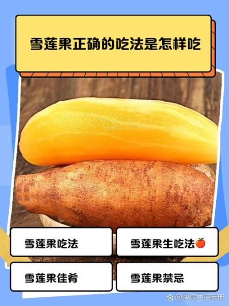 雪莲果怎么吃减肥_雪莲果减肥的正确吃法-第1张图片-山城妙识 雪莲果怎么吃减肥_雪莲果减肥的正确吃法-第1张图片-山城妙识