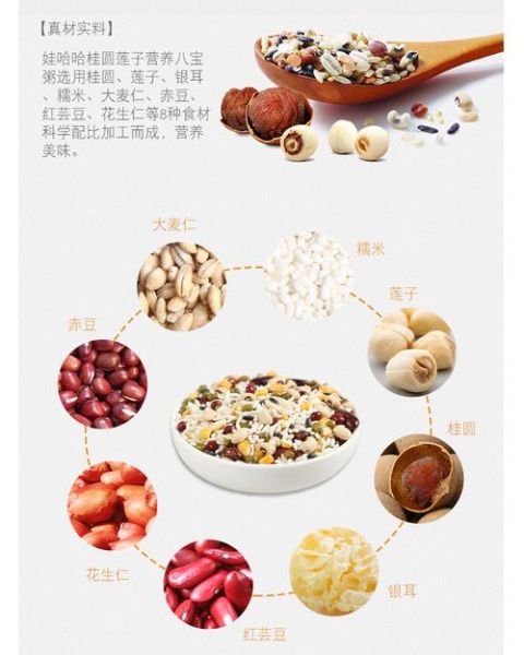 八宝粥材料有哪些_八宝粥配料表-第2张图片-山城妙识