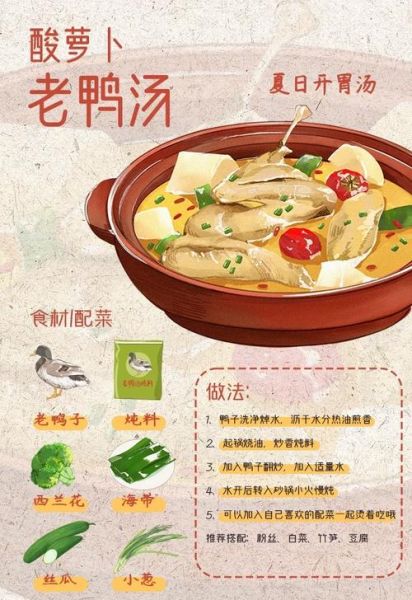 酸萝卜老鸭汤怎么做_老鸭汤酸萝卜做法-第1张图片-山城妙识
