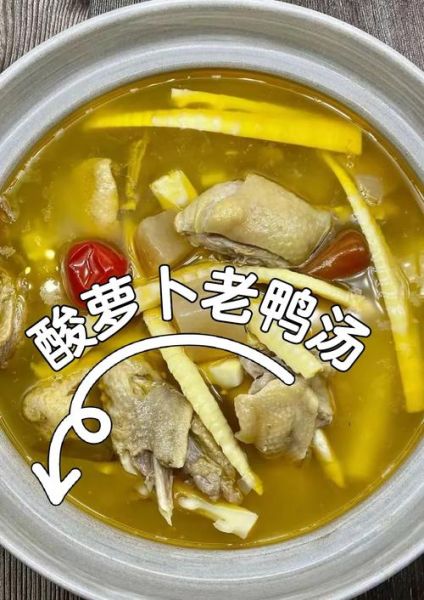 酸萝卜老鸭汤怎么做_老鸭汤酸萝卜做法-第2张图片-山城妙识