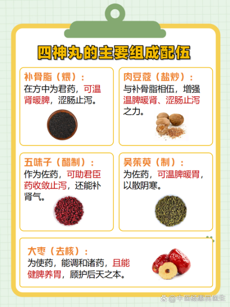 四神丸的功效与作用_四神丸适合什么人吃-第1张图片-山城妙识