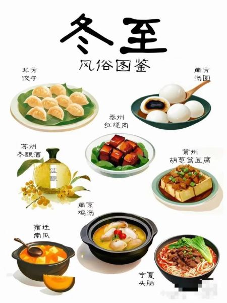 南方冬至吃什么_北方冬至吃什么-第1张图片-山城妙识 南方冬至吃什么_北方冬至吃什么-第1张图片-山城妙识