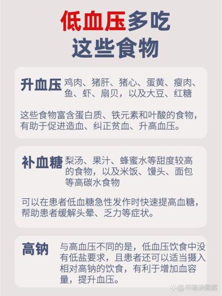 血压低吃什么食物最快_血压低食补方法有哪些-第2张图片-山城妙识