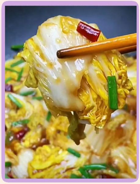 醋溜白菜热量高吗_醋溜白菜营养价值有哪些-第1张图片-山城妙识