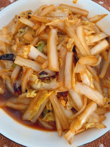 醋溜白菜热量高吗_醋溜白菜营养价值有哪些-第3张图片-山城妙识