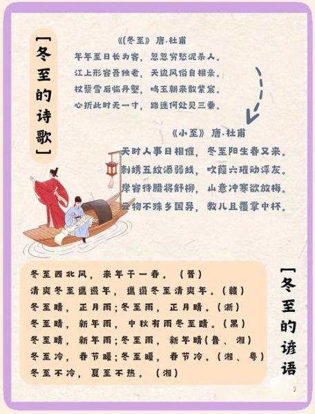 冬至的来历和习俗_冬至为什么要吃饺子-第2张图片-山城妙识