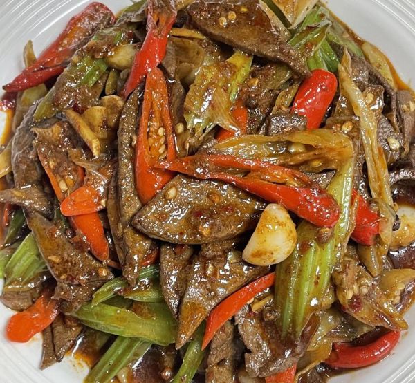 新鲜猪肝怎么炒才不腥_猪肝炒前要不要焯水-第1张图片-山城妙识 新鲜猪肝怎么炒才不腥_猪肝炒前要不要焯水-第1张图片-山城妙识