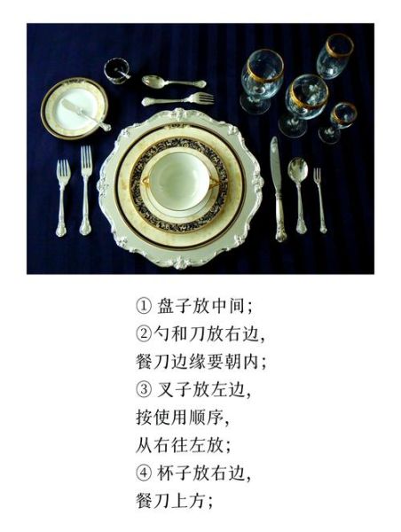 西餐刀叉怎么用_西餐餐巾怎么放-第2张图片-山城妙识