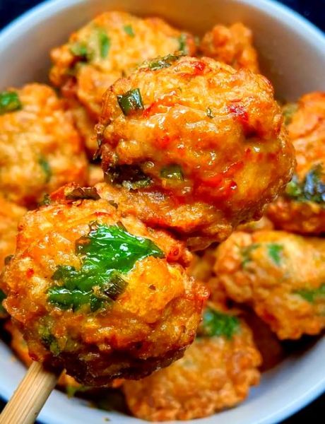 香菜丸子怎么做_香菜丸子为什么一煮就散-第3张图片-山城妙识 香菜丸子怎么做_香菜丸子为什么一煮就散-第3张图片-山城妙识