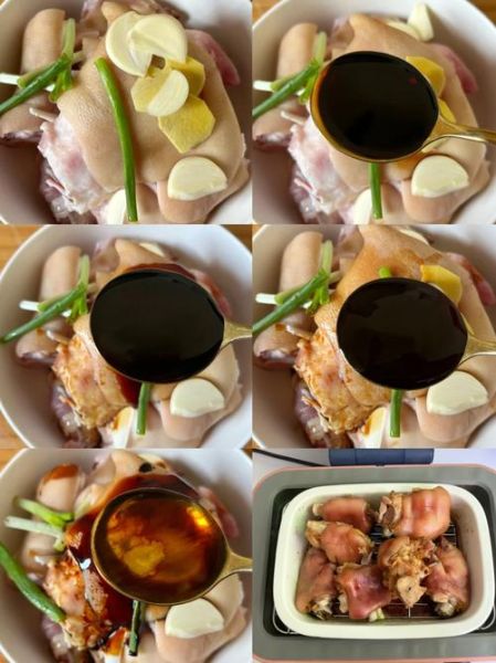 猪蹄怎么煮才软糯_猪蹄去腥增香的秘诀-第3张图片-山城妙识