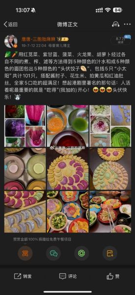 彩色饺子怎么做_彩色饺子用什么蔬菜上色-第2张图片-山城妙识