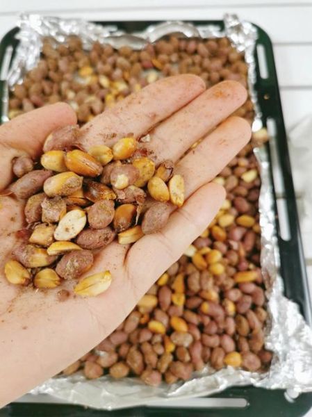 五香花生米烤箱做法窍门_烤箱温度时间怎么调-第3张图片-山城妙识