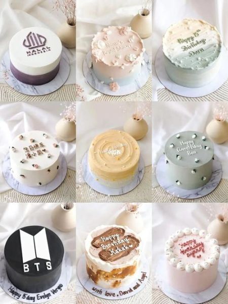 简约生日蛋糕怎么做_简约款生日蛋糕推荐-第2张图片-山城妙识