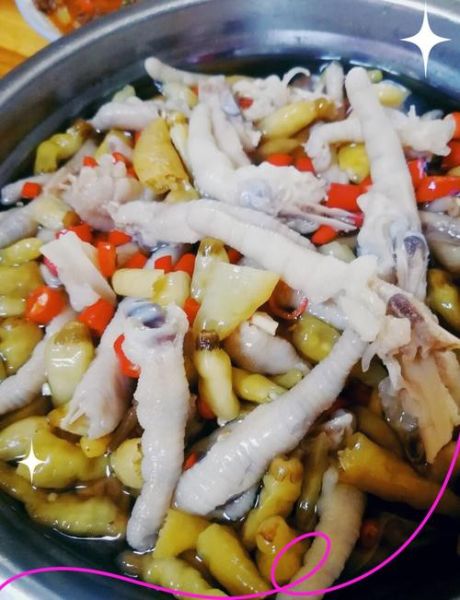 泡椒凤爪怎么做才入味_泡椒凤爪去腥技巧-第2张图片-山城妙识