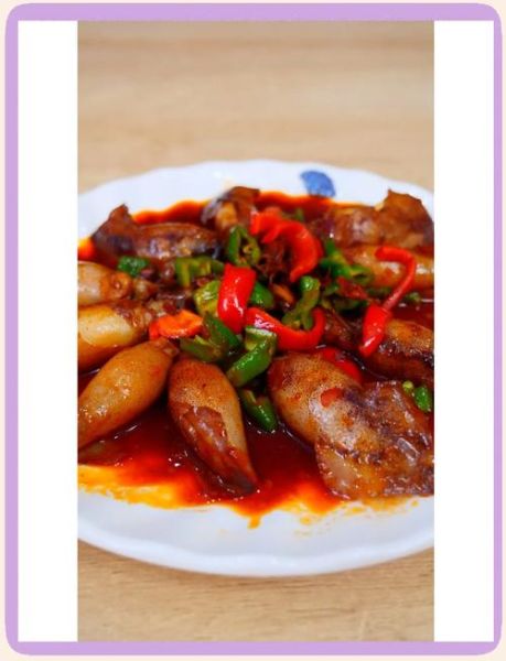 酱爆海兔广东做法_海兔怎么炒才嫩-第1张图片-山城妙识