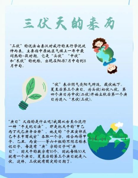 小暑是入伏吗_入伏从哪天开始算-第1张图片-山城妙识