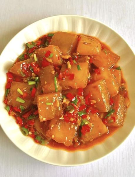 素炒冬瓜怎么做_冬瓜怎么炒才好吃-第3张图片-山城妙识