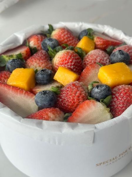 蛋糕水果怎么摆好看_水果蛋糕摆盘技巧-第1张图片-山城妙识