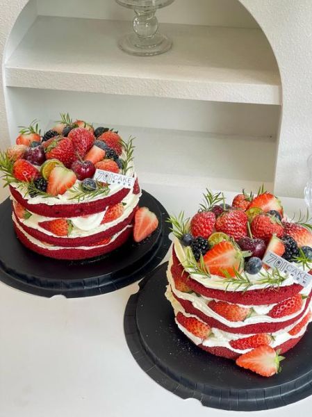 蛋糕水果怎么摆好看_水果蛋糕摆盘技巧-第3张图片-山城妙识