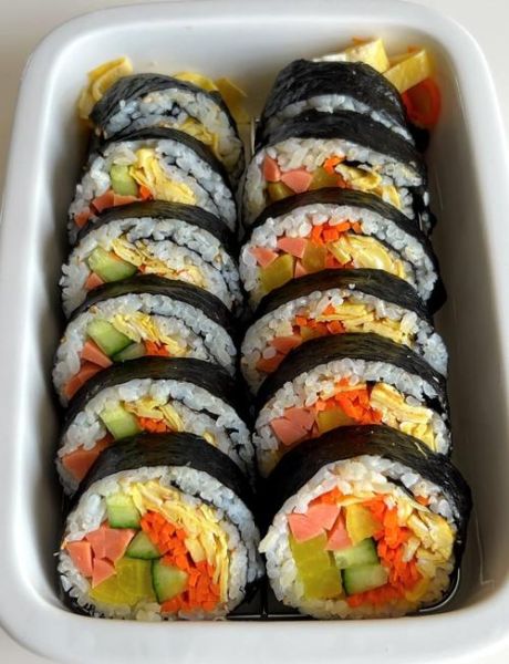 紫菜包饭怎么做_紫菜包饭的做法窍门-第1张图片-山城妙识 紫菜包饭怎么做_紫菜包饭的做法窍门-第1张图片-山城妙识