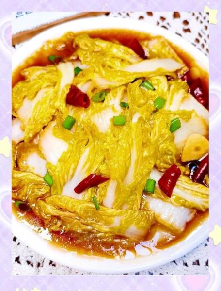 酸辣娃娃菜怎么做_酸辣娃娃菜热量高吗-第1张图片-山城妙识