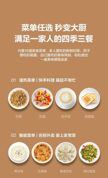 美的微波炉专用菜谱有哪些_美的微波炉做菜技巧-第1张图片-山城妙识 美的微波炉专用菜谱有哪些_美的微波炉做菜技巧-第1张图片-山城妙识