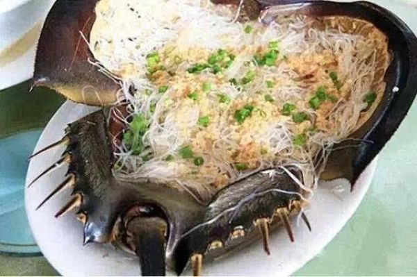 鲎怎么吃最好吃_鲎的做法大全-第3张图片-山城妙识