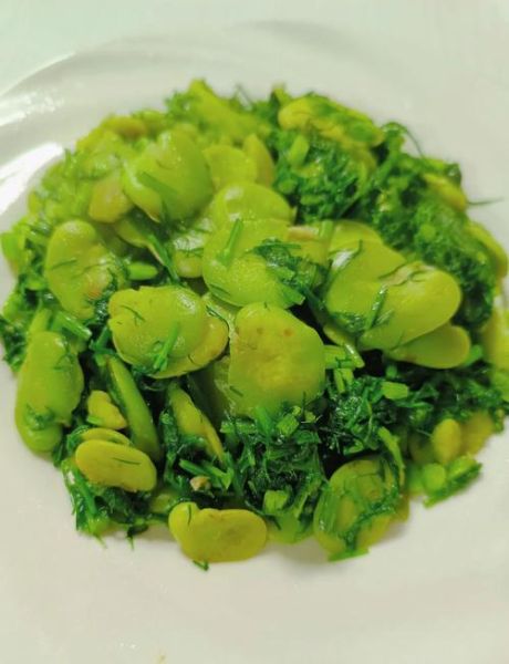 蚕豆怎么炒好吃_蚕豆炒菜的做法大全-第1张图片-山城妙识