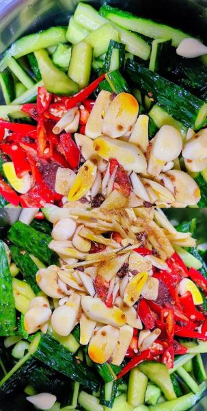 怎样腌黄瓜咸菜又脆又好吃_黄瓜咸菜怎么腌才脆爽-第3张图片-山城妙识