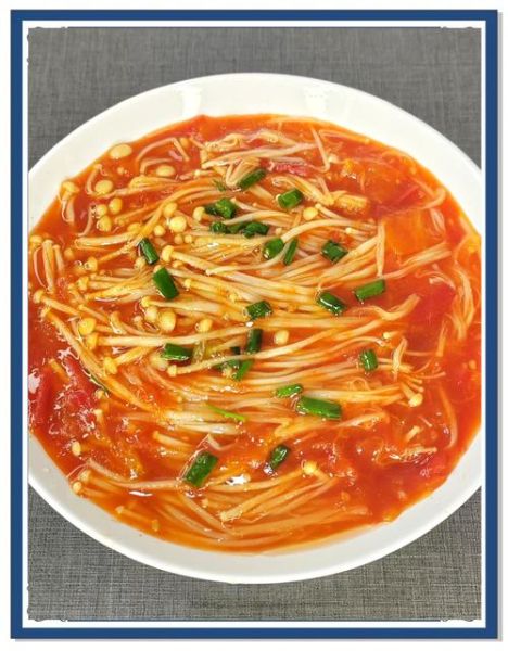 番茄炒金针菇怎么做_番茄炒金针菇用不用焯水-第1张图片-山城妙识 番茄炒金针菇怎么做_番茄炒金针菇用不用焯水-第1张图片-山城妙识