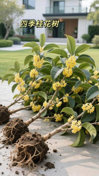 桂花树价格多少钱一棵_桂花树价格表2024-第3张图片-山城妙识