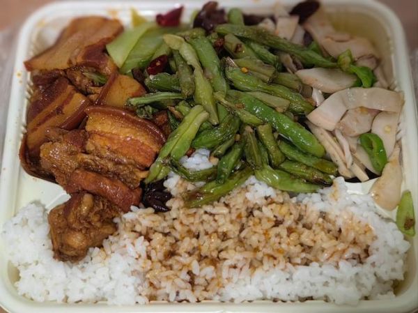 快餐图片真实吗_外卖盒饭实拍怎么看-第2张图片-山城妙识