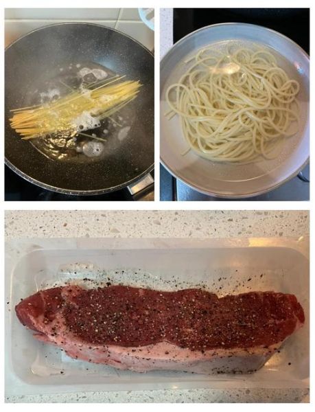 黑椒牛肉意大利面怎么做_家常做法步骤-第1张图片-山城妙识