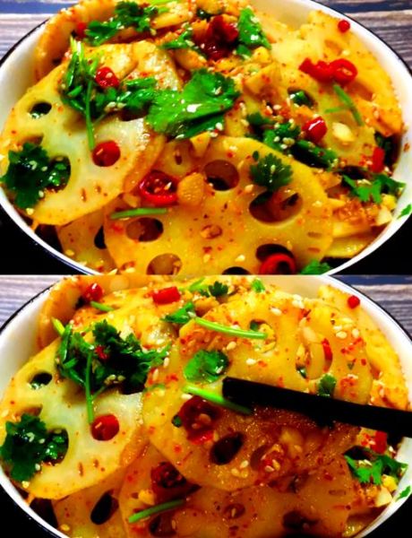 糖醋凉拌藕片怎么做_藕片焯水几分钟才脆-第2张图片-山城妙识