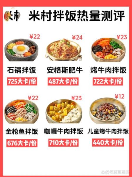 石锅拌饭热量有多少_减肥能吃吗-第1张图片-山城妙识