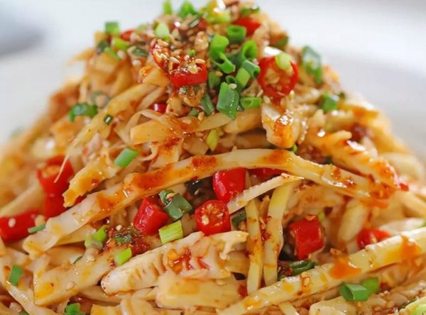 凉拌竹笋丝怎么做好吃_竹笋焯水几分钟才脆-第2张图片-山城妙识 凉拌竹笋丝怎么做好吃_竹笋焯水几分钟才脆-第2张图片-山城妙识