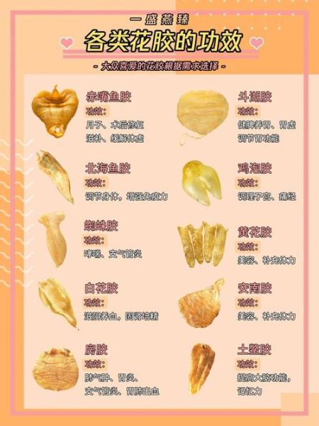 花胶有什么功效_花胶怎么选-第3张图片-山城妙识