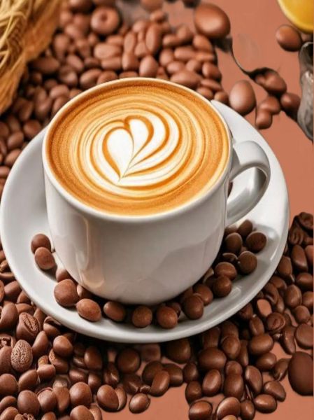 卡布奇诺咖啡图片大全_如何拍出高级感-第3张图片-山城妙识