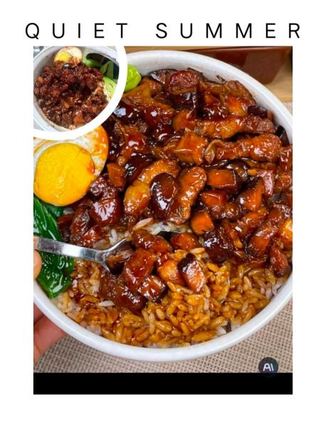 正宗卤肉饭怎么做_卤肉饭卤汁配方-第2张图片-山城妙识