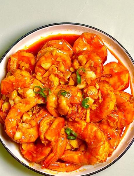 番茄酱大虾怎么做_番茄酱大虾的做法步骤-第1张图片-山城妙识